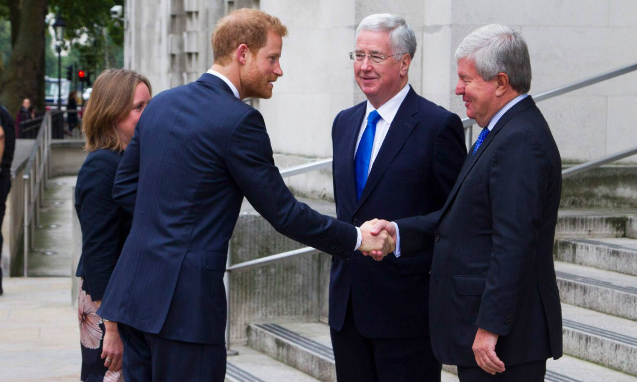 Ministry Of Defence And Royal Foundation Launch New Partnership To