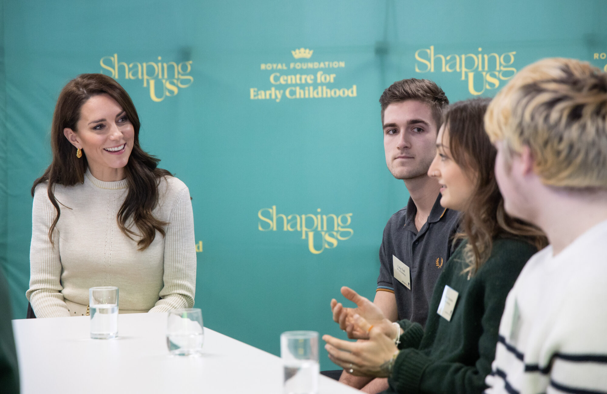 The Princess of Wales takes Shaping Us campaign to Leeds - Royal Foundation