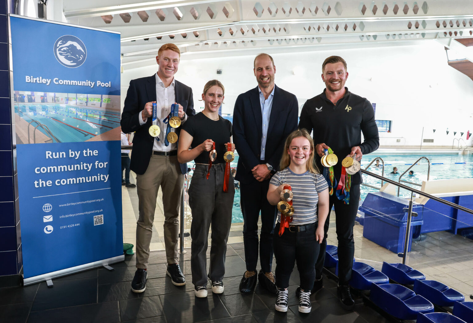 THE ROYAL FOUNDATION LAUNCH NEW SWIMMING PARTNERSHIP TO ENABLE ...