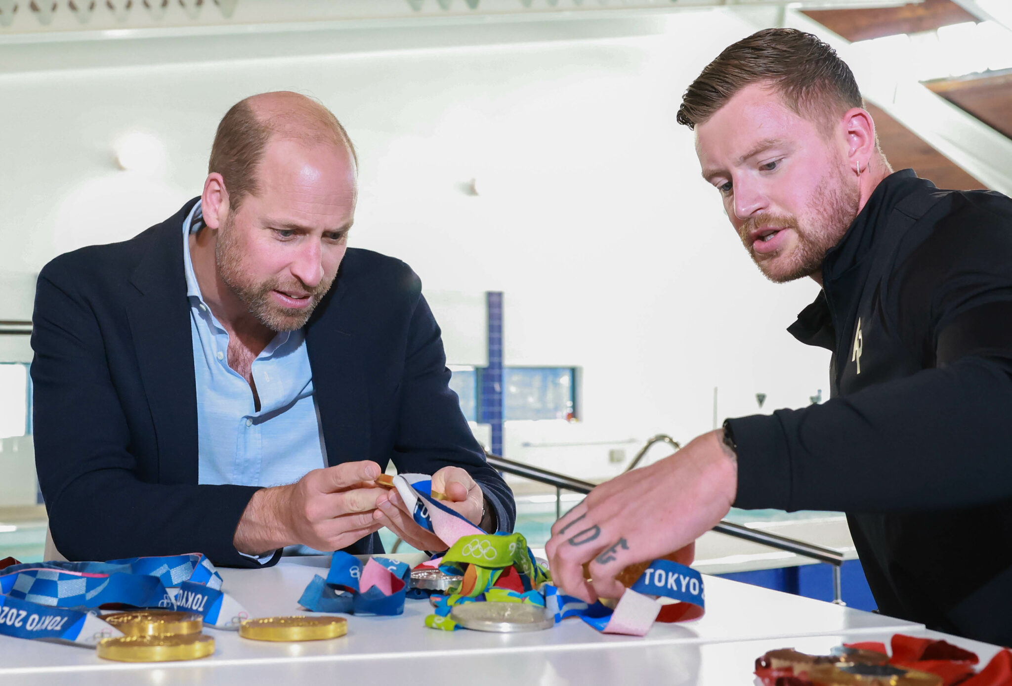 THE ROYAL FOUNDATION LAUNCH NEW SWIMMING PARTNERSHIP TO ENABLE ...